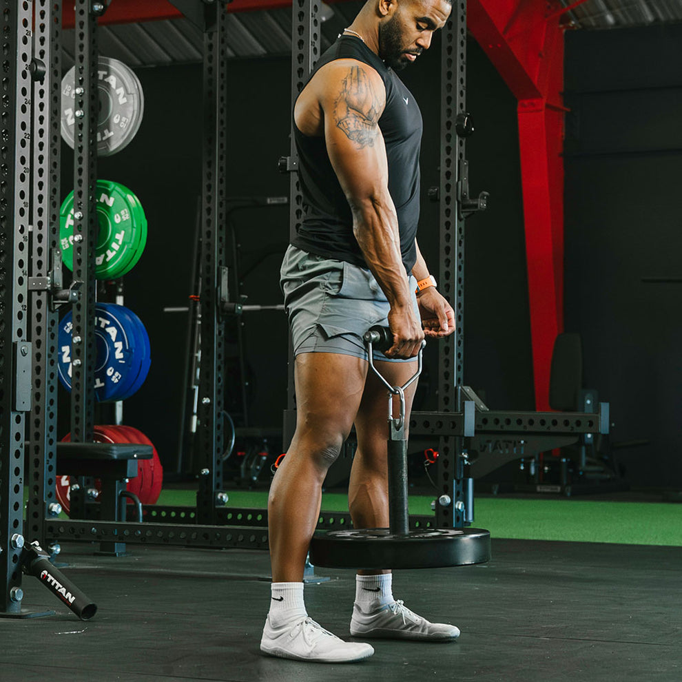 Rotating Deadlift Handles | Titan Fitness