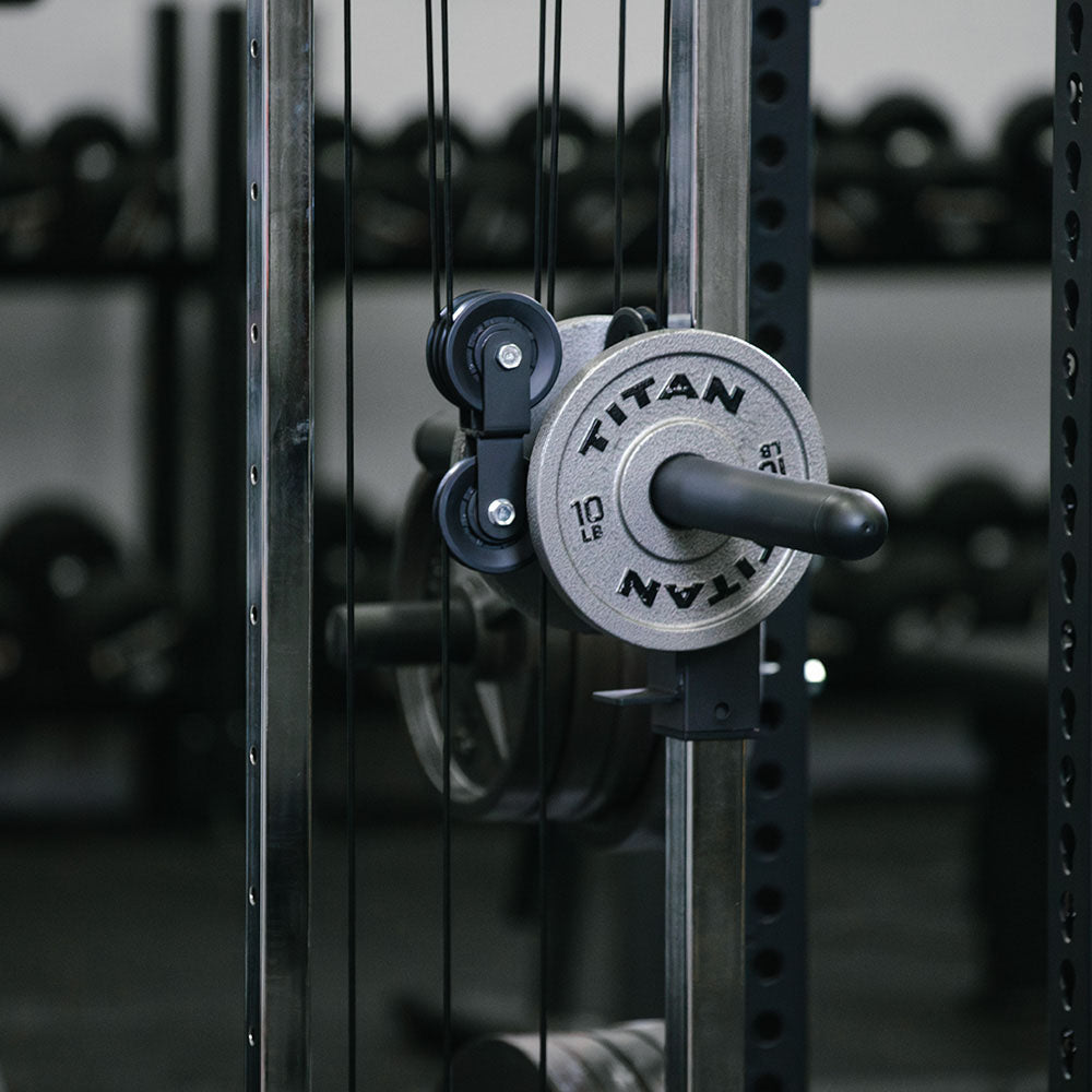 9" Olympic Adapter Sleeve - Pair | Titan Fitness