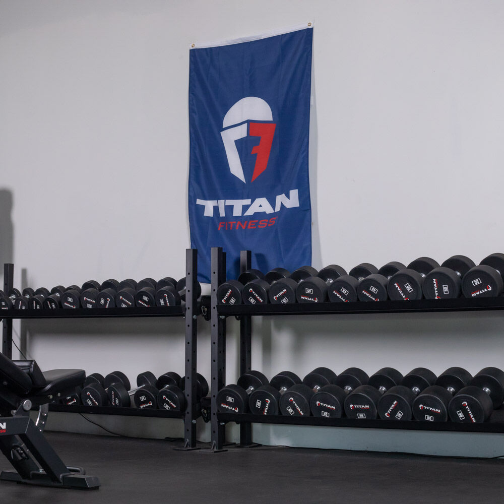 Vertical Gym Flag – Titan Fitness