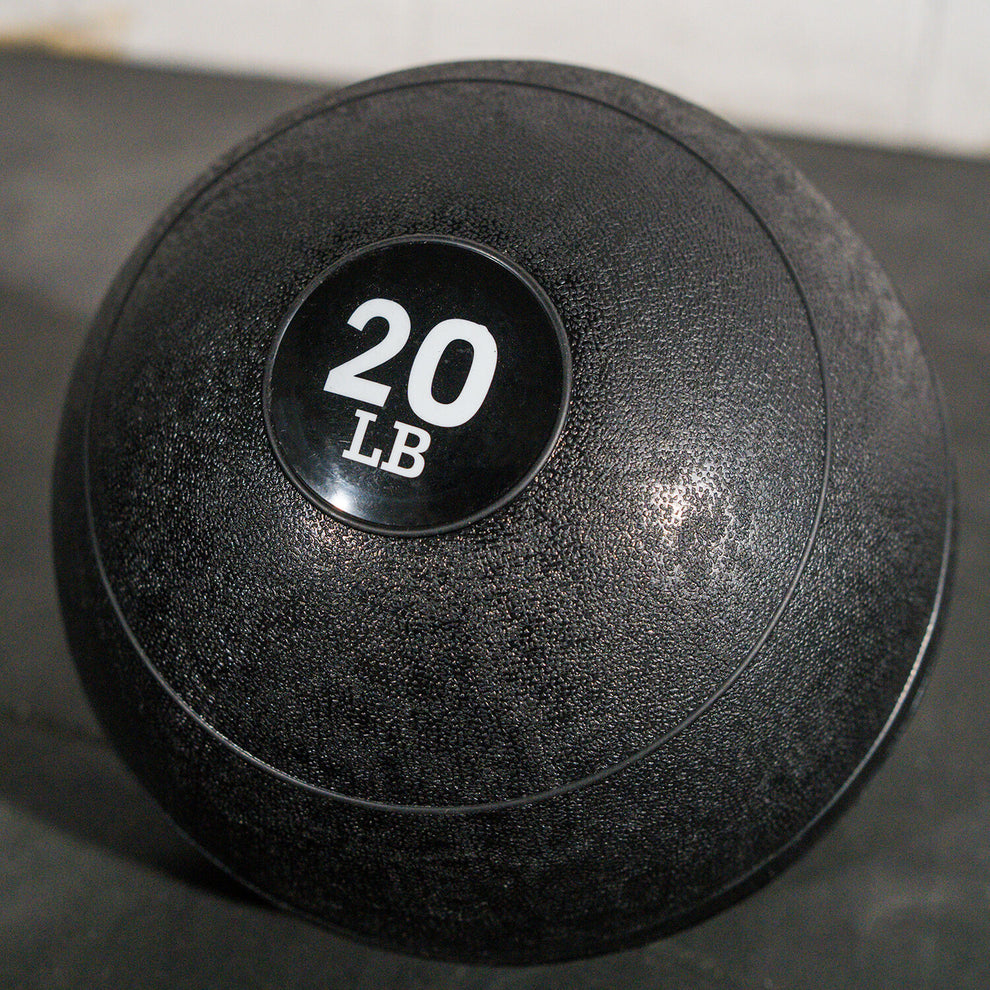 20 LB Rubber Slam Ball – Titan Fitness