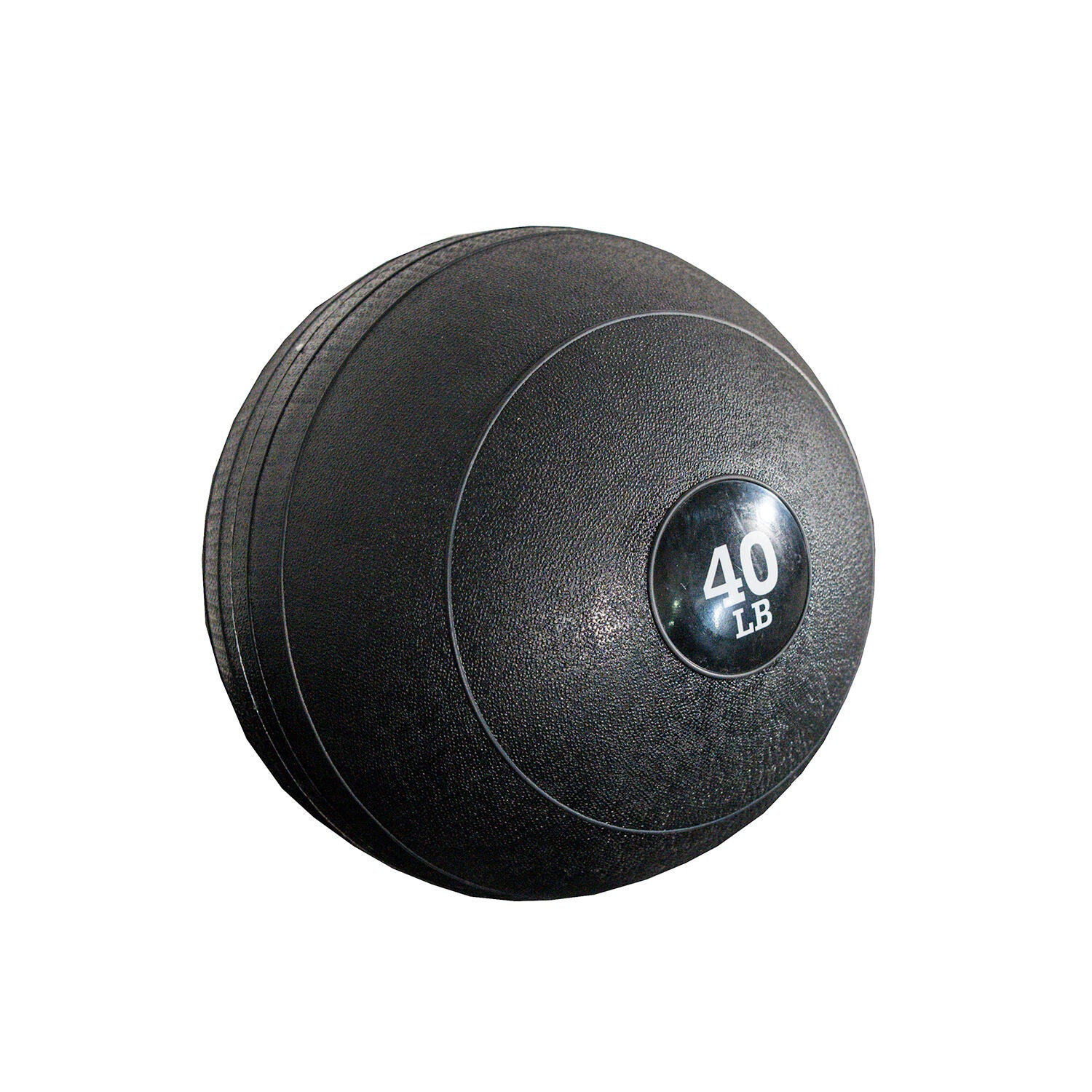 Scratch and Dent, 40 LB Rubber Slam Ball | Titan Fitness