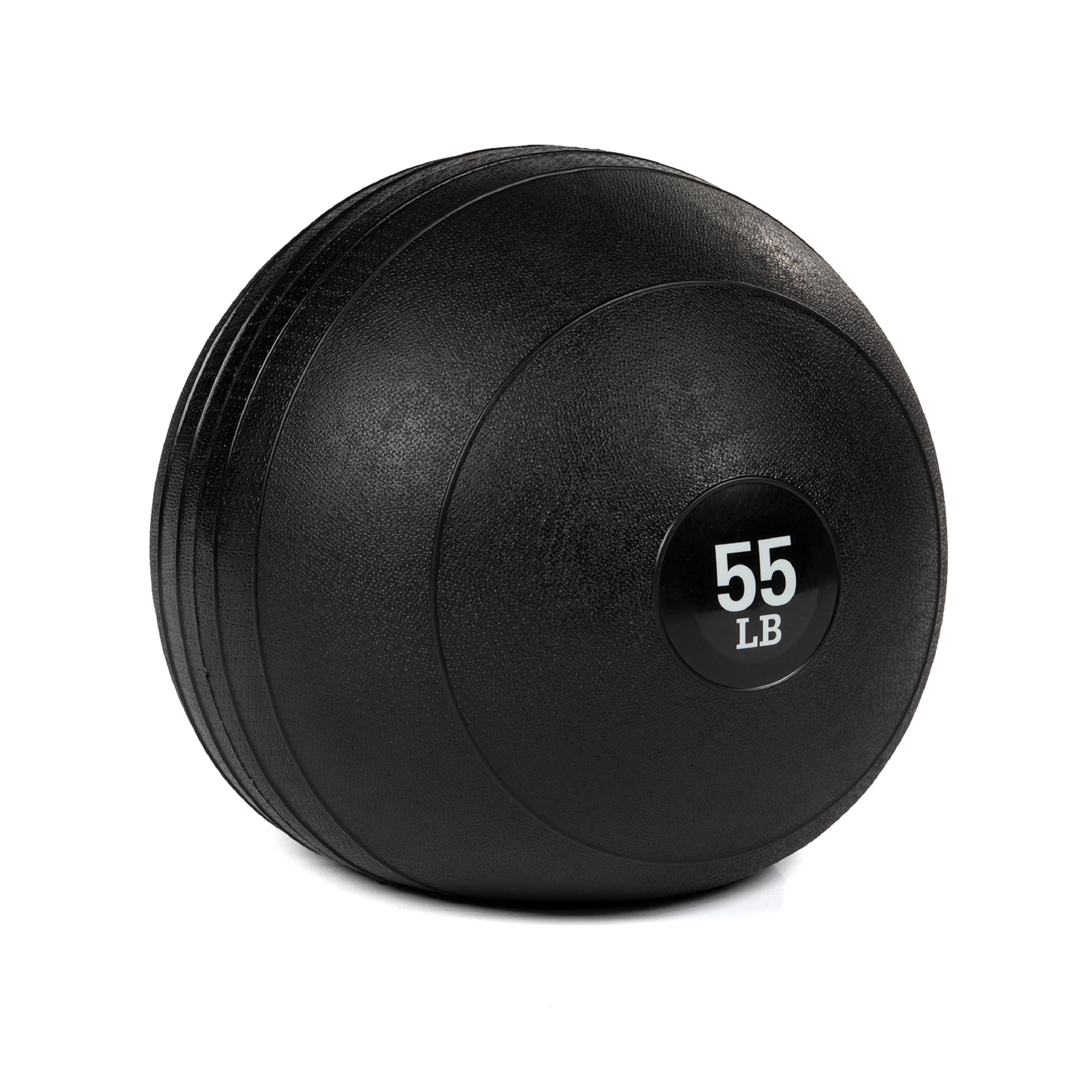 Scratch and Dent, 55 LB Rubber Slam Ball | Titan Fitness