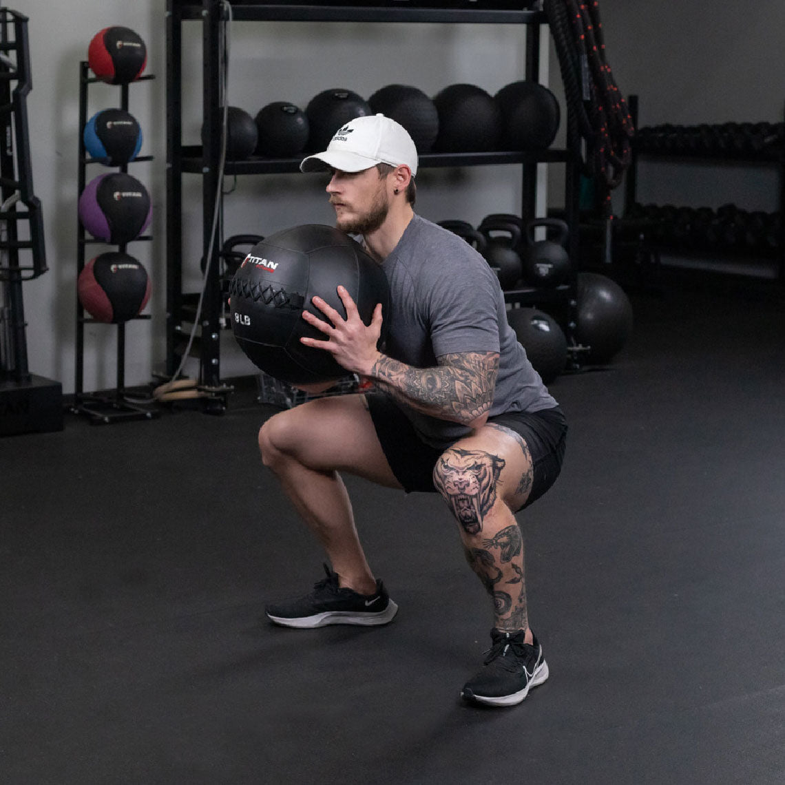 Composite Wall Balls – Titan Fitness
