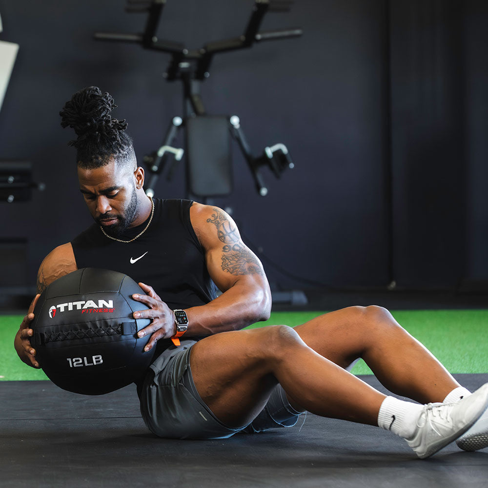 Composite Wall Balls | Titan Fitness