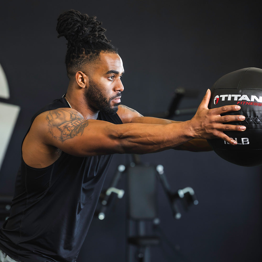 Composite Wall Balls | Titan Fitness