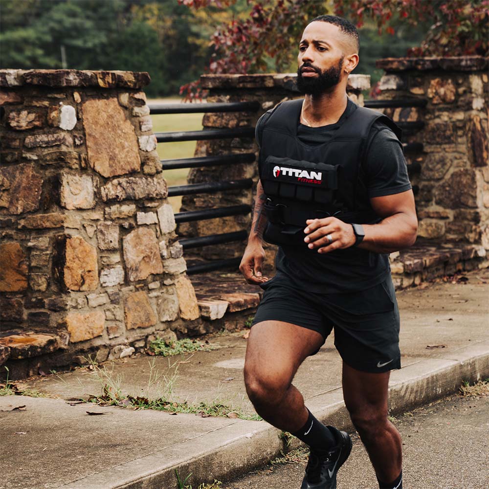 Elite Series Weighted Vest | Titan Fitness