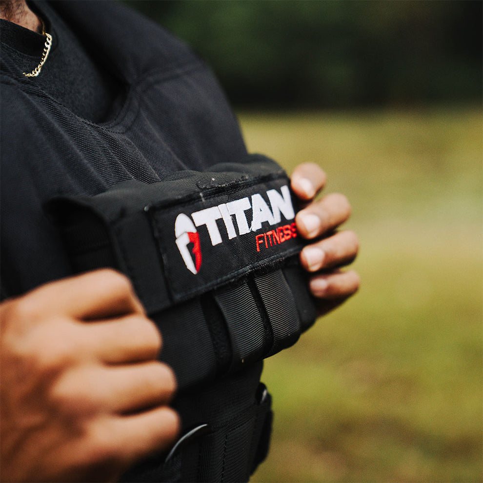 Elite Series Weighted Vest | Titan Fitness