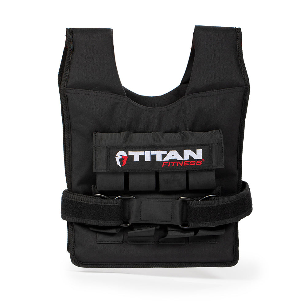 Scratch and Dent, Elite Series 30 LB Weight Vest | Titan Fitness