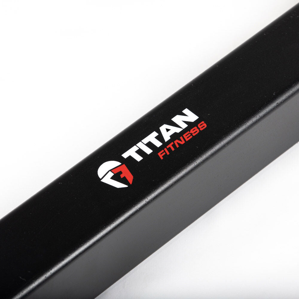 Square Grip Stud Bar – Titan Fitness