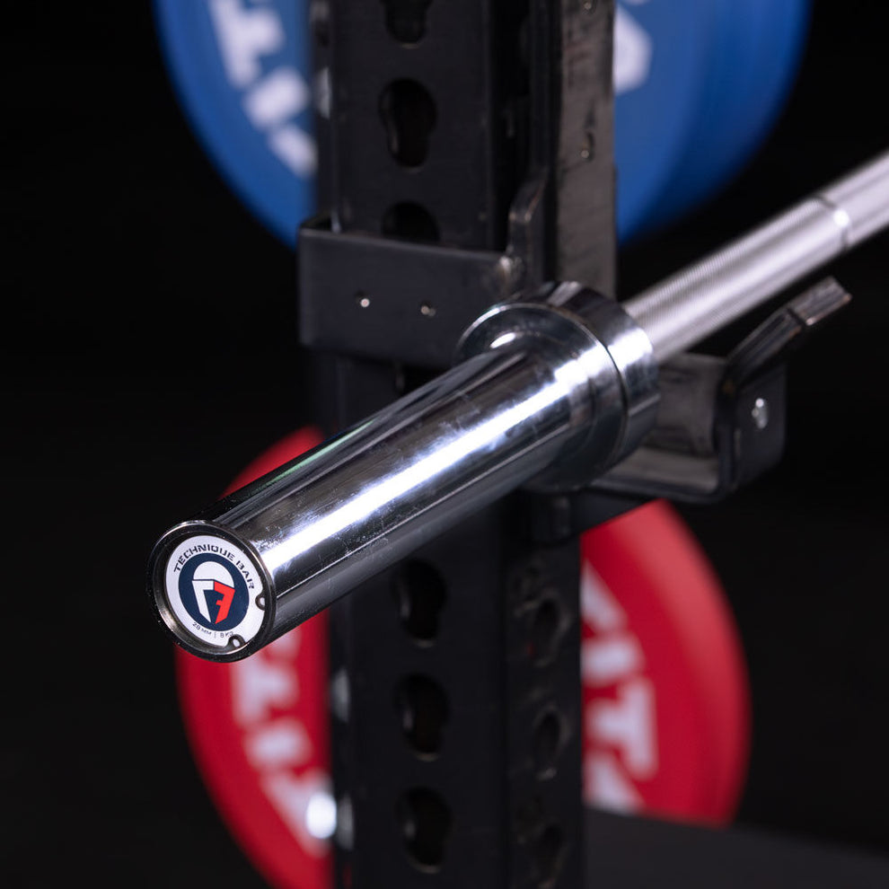 8KG Aluminum Olympic Technique Bar | Titan Fitness