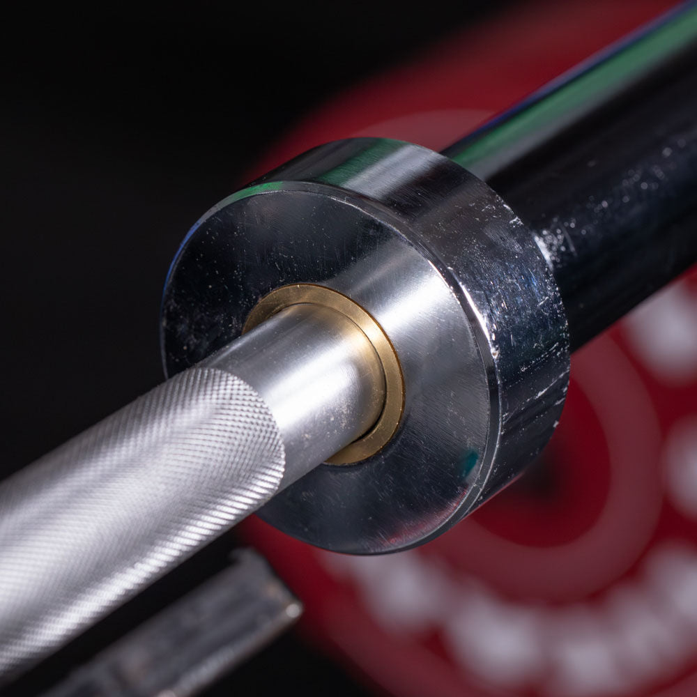 8KG Aluminum Olympic Technique Bar | Titan Fitness