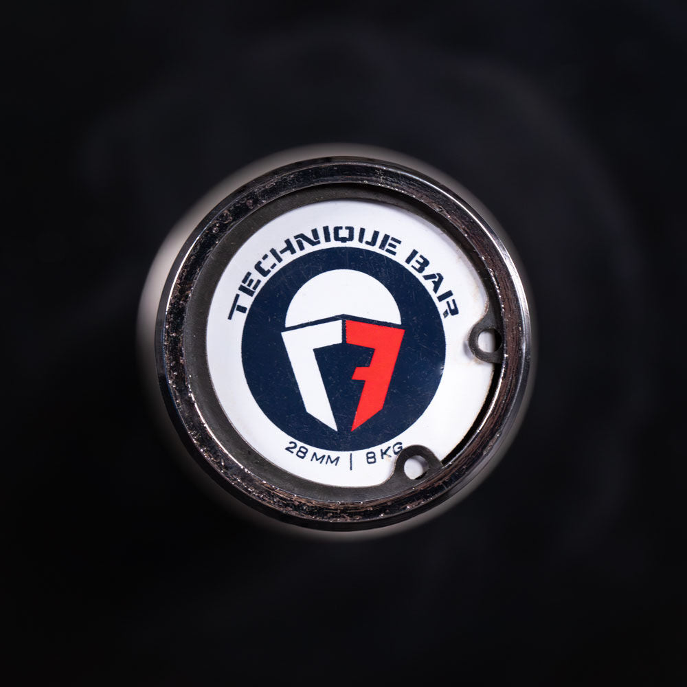 8KG Aluminum Olympic Technique Bar | Titan Fitness