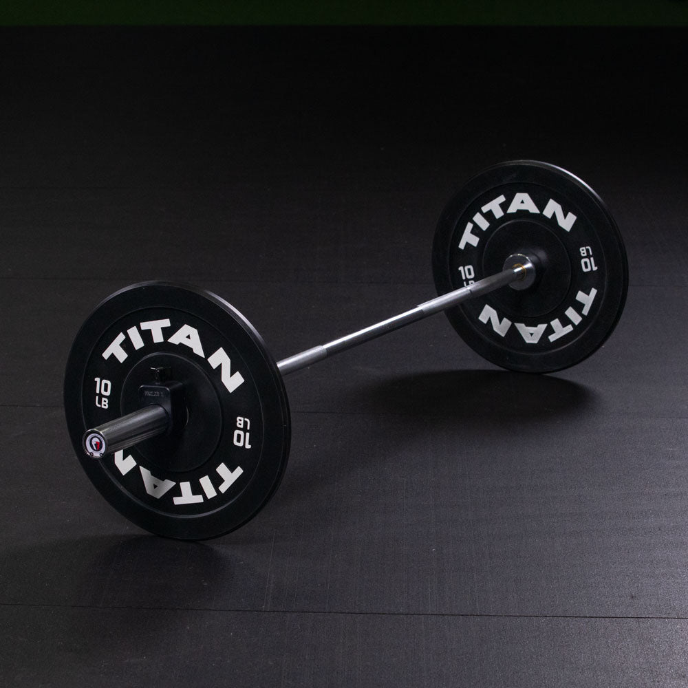 15 kg Olympic Technique Barbell | Titan Fitness