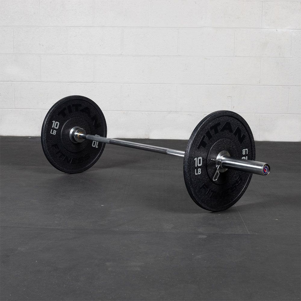 60" Olympic Barbell | Titan Fitness