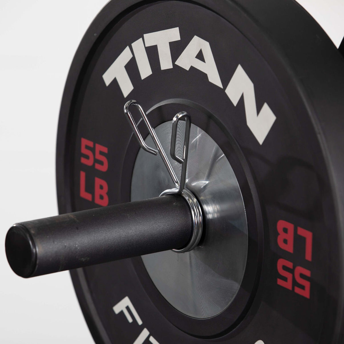Olympic Barbell Spring Clips – Titan Fitness