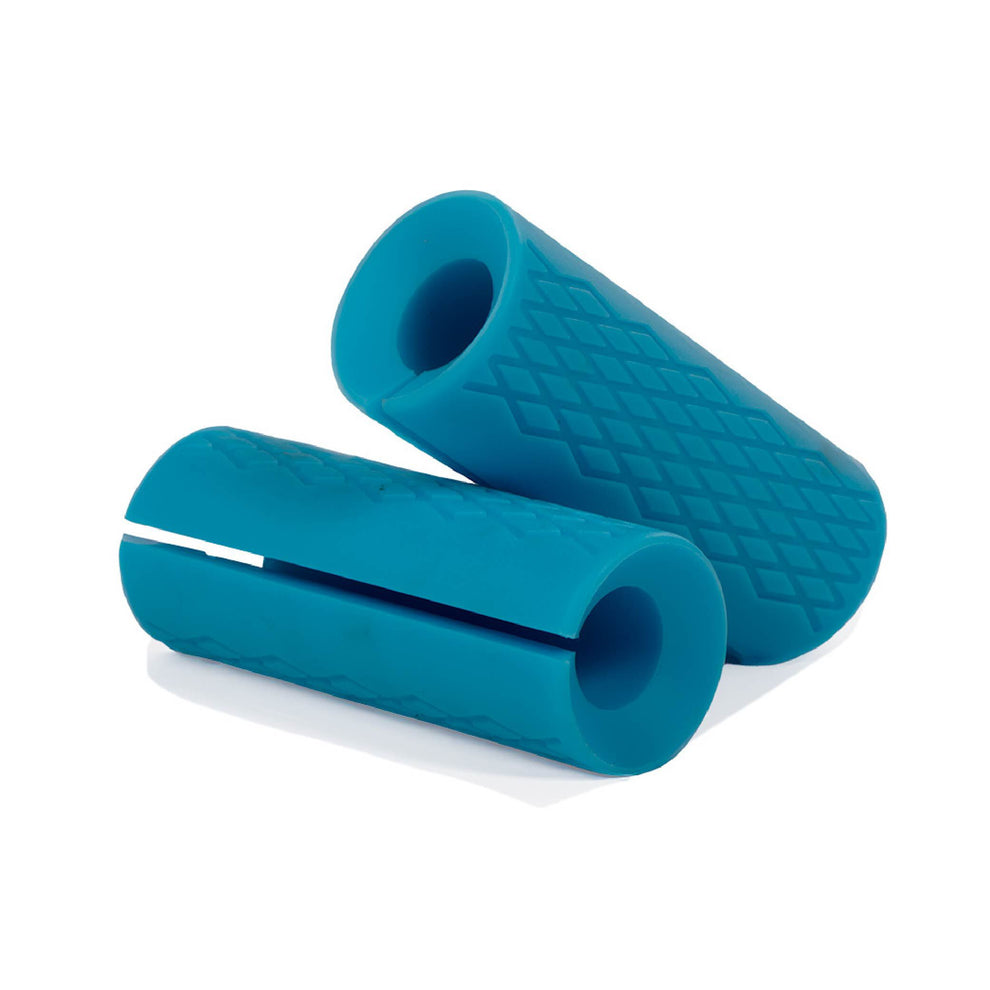 2" Blue Weight Bar Grips – Titan Fitness