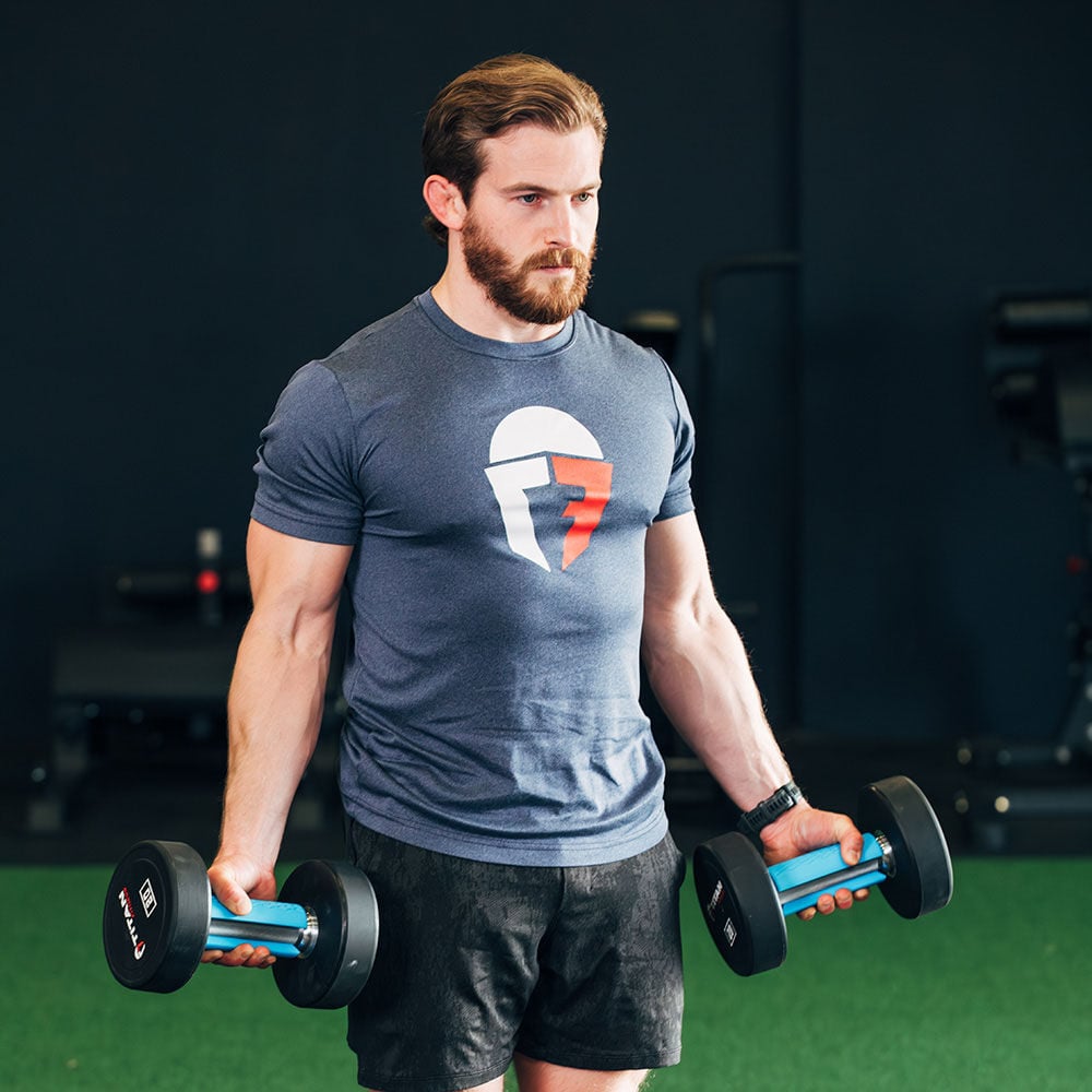 Scratch and Dent - 2" Weight Bar Grip - Blue - FINAL SALE – Titan Fitness