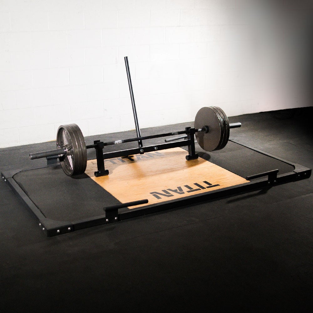 Deadlift Bar Jack | Titan Fitness