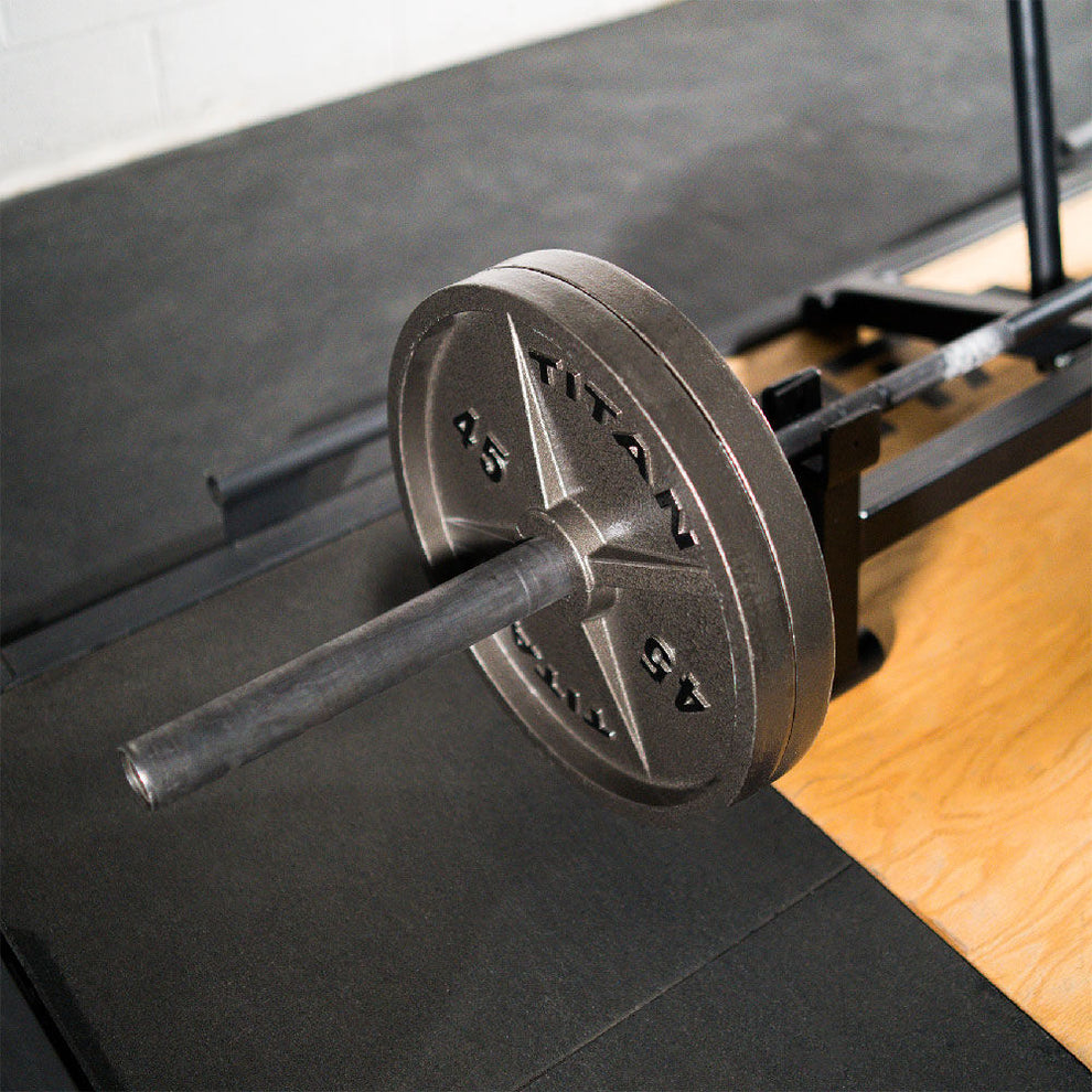 Deadlift Bar Jack | Titan Fitness