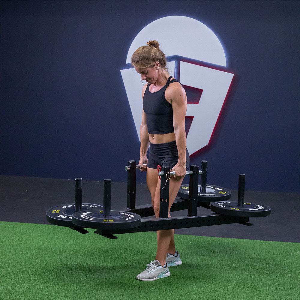 Upright Farmers Walk Handles – Titan Fitness