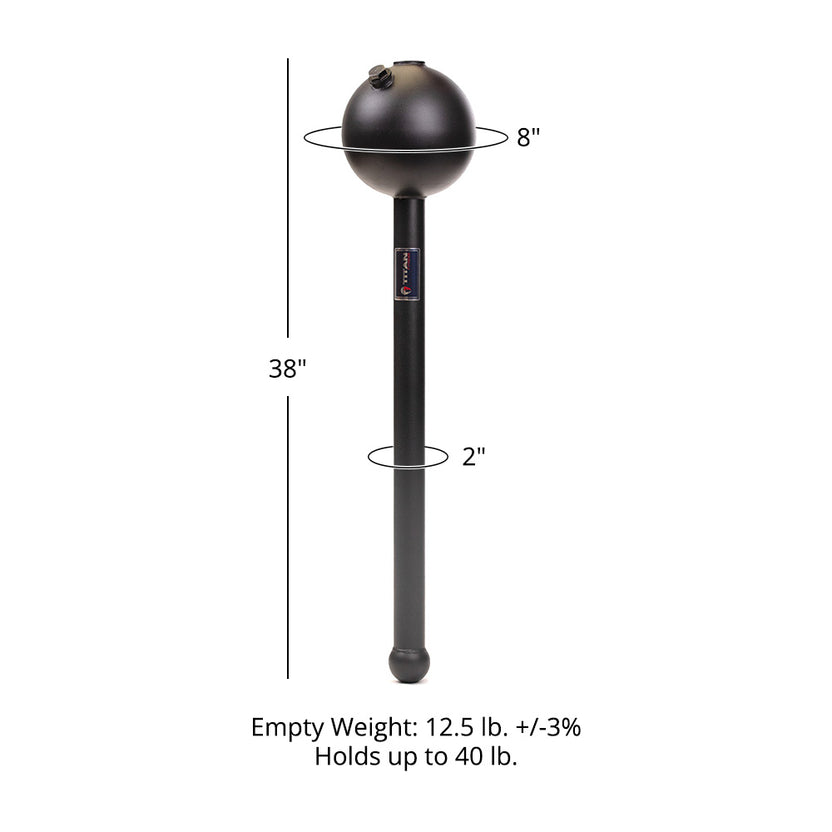 Loadable Mace Hammer – Titan Fitness