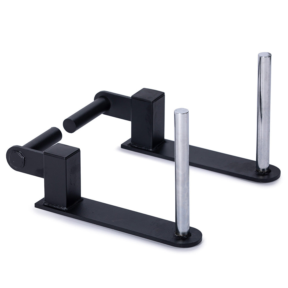 Mini Farmer's Walk Handles with Standard Weight Posts | Titan Fitness