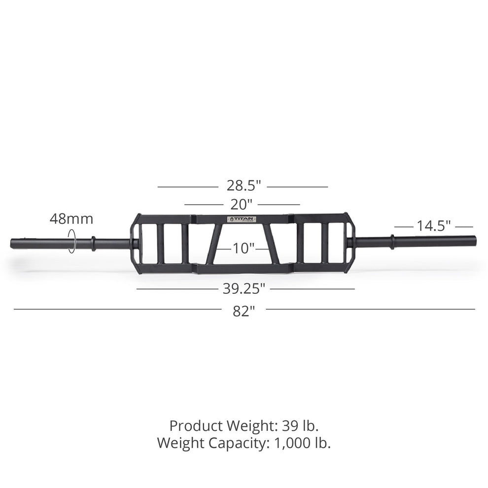 Multi-Grip Camber Bar – Titan Fitness
