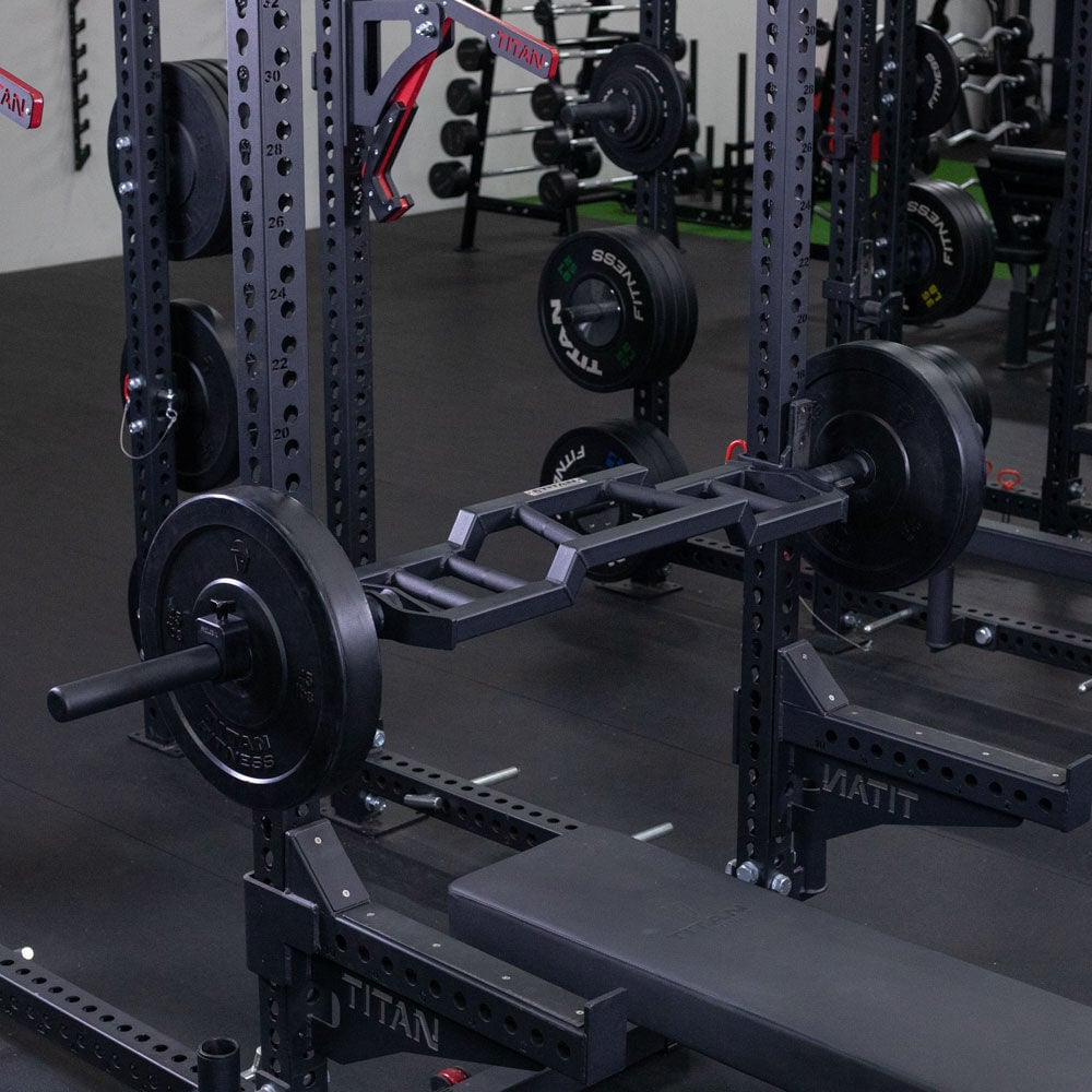 Multi-Grip Camber Bar – Titan Fitness