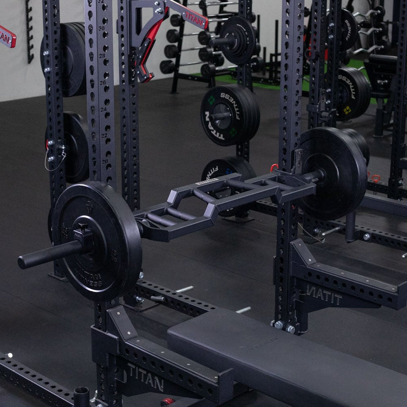 Multi-Grip Camber Bar – Titan Fitness