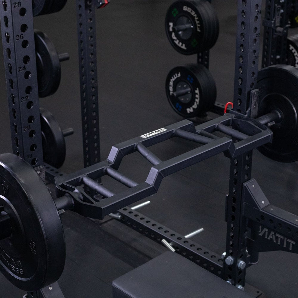 Multi-Grip Camber Bar – Titan Fitness