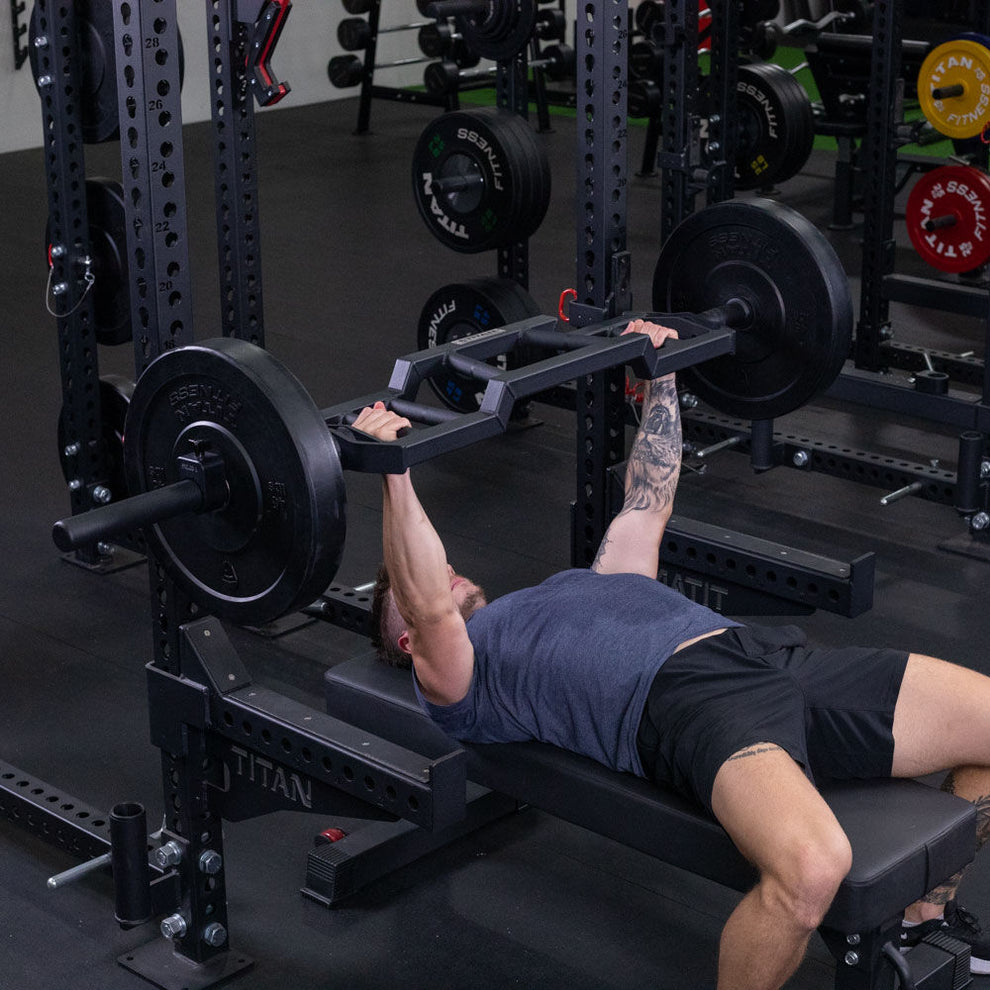 Multi-Grip Camber Bar – Titan Fitness