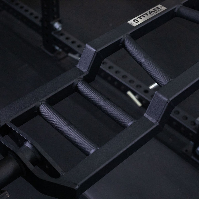 Multi-Grip Camber Bar – Titan Fitness