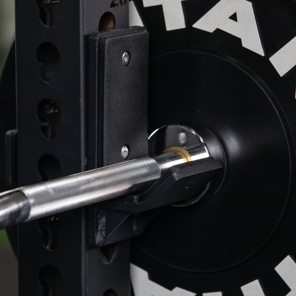 Rackable Curl Bar | Titan Fitness