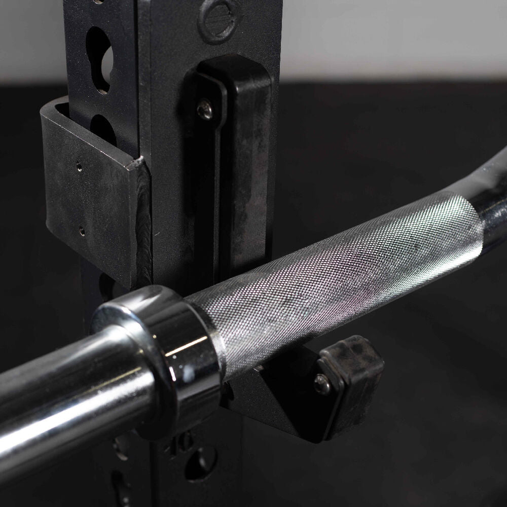 Rackable EZ Curl Fat Bar – Titan Fitness