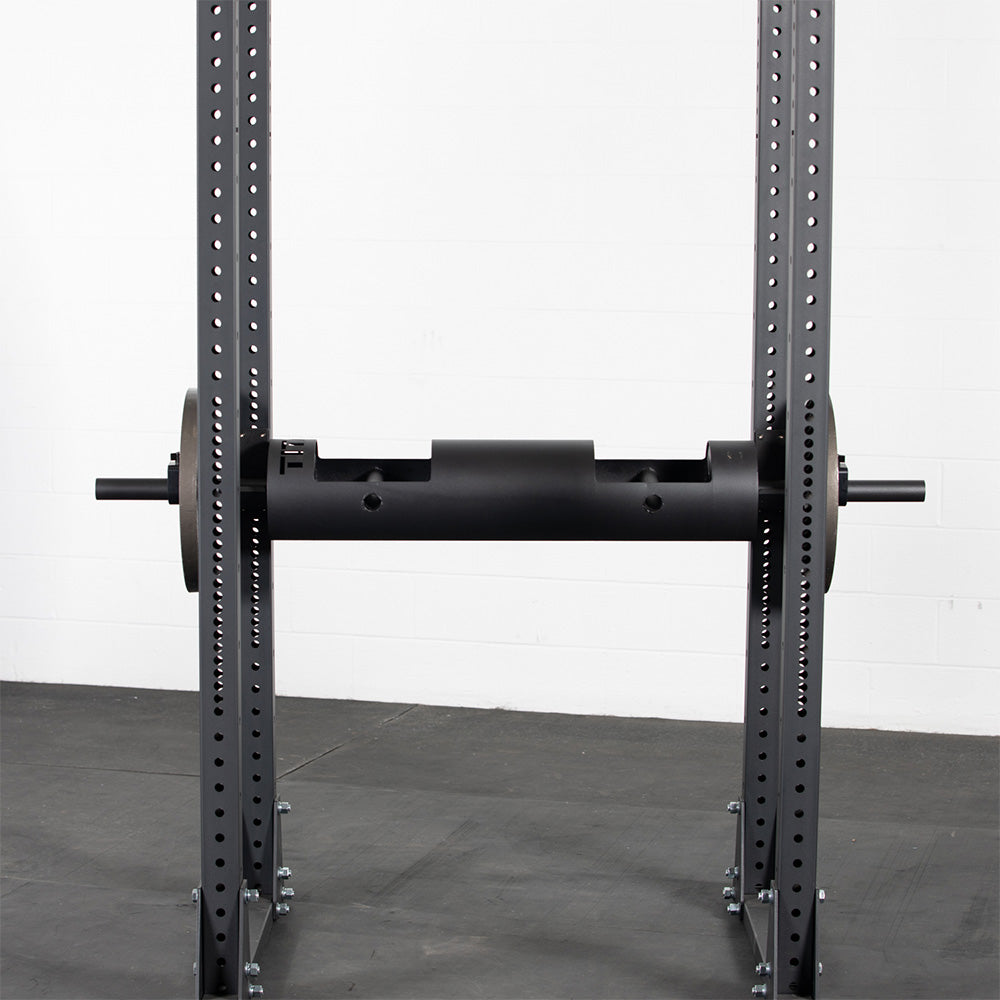 Rackable Strongman Log Bar | Titan Fitness