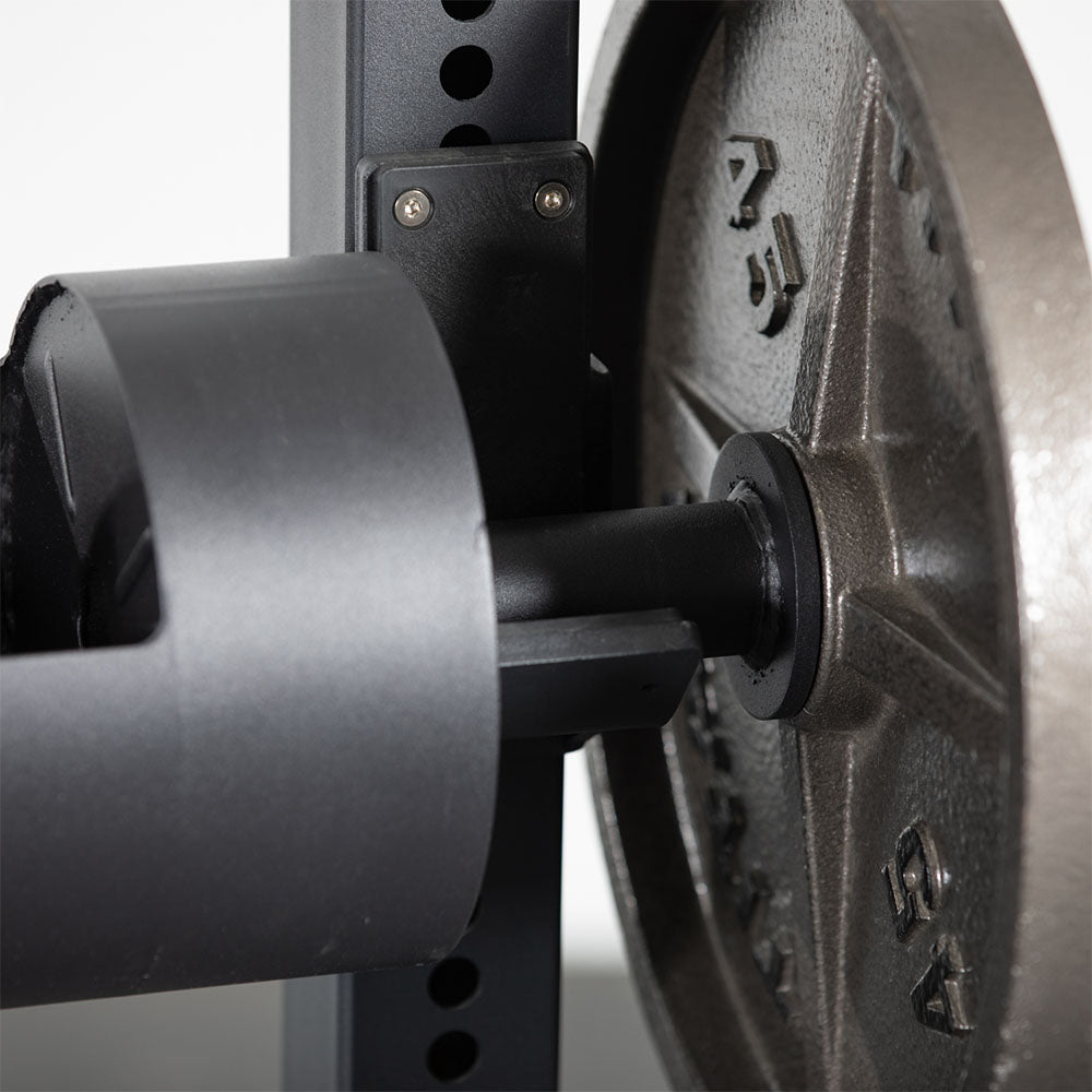 Rackable Strongman Log Bar | Titan Fitness