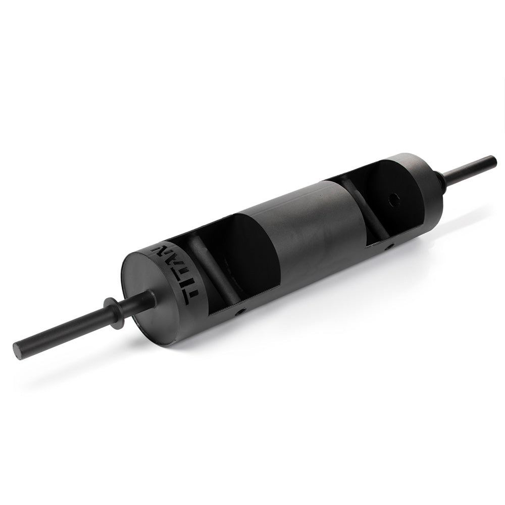 Scratch and Dent, 10" Rackable Strongman Log Bar | Titan Fitness