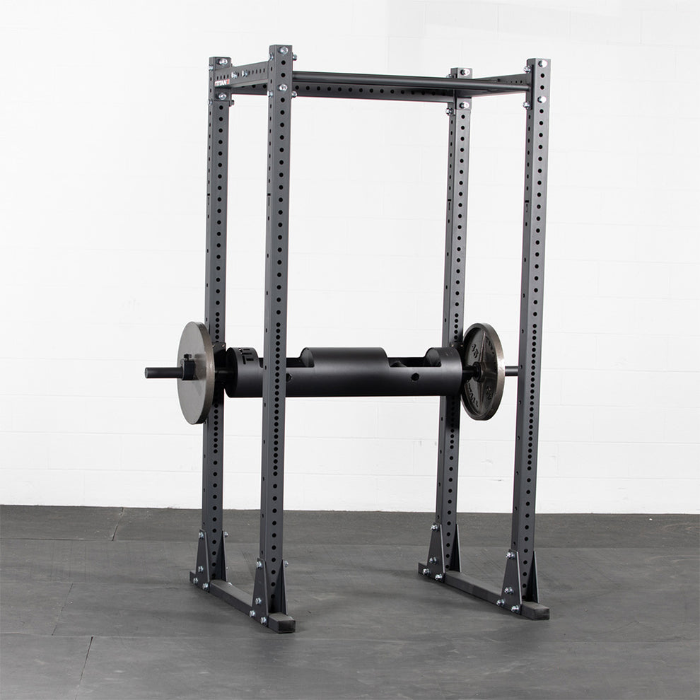 Rackable Strongman Log Bar | Titan Fitness