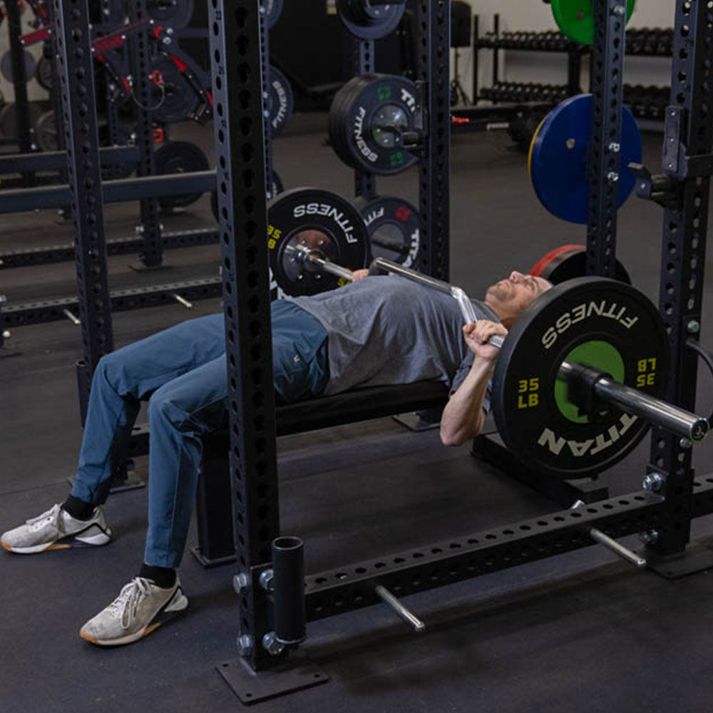 Cambered Bench Press Bar | Titan Fitness