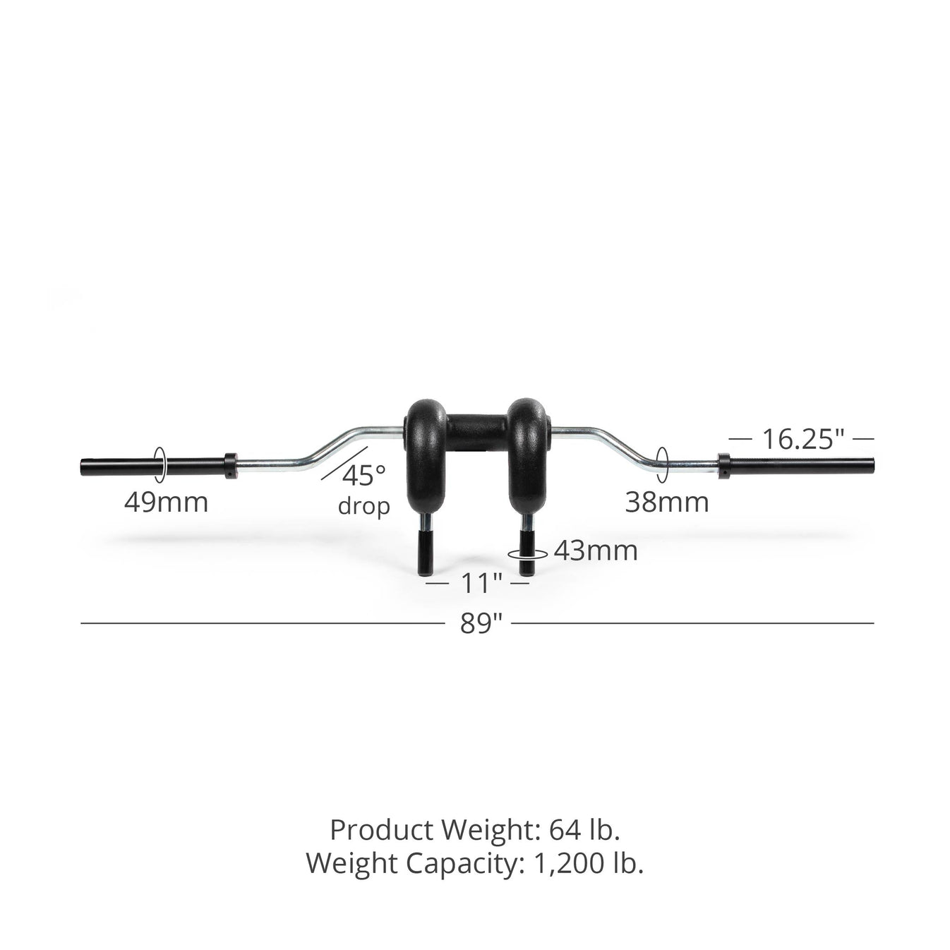 Marrs-Bar™ | Titan Fitness