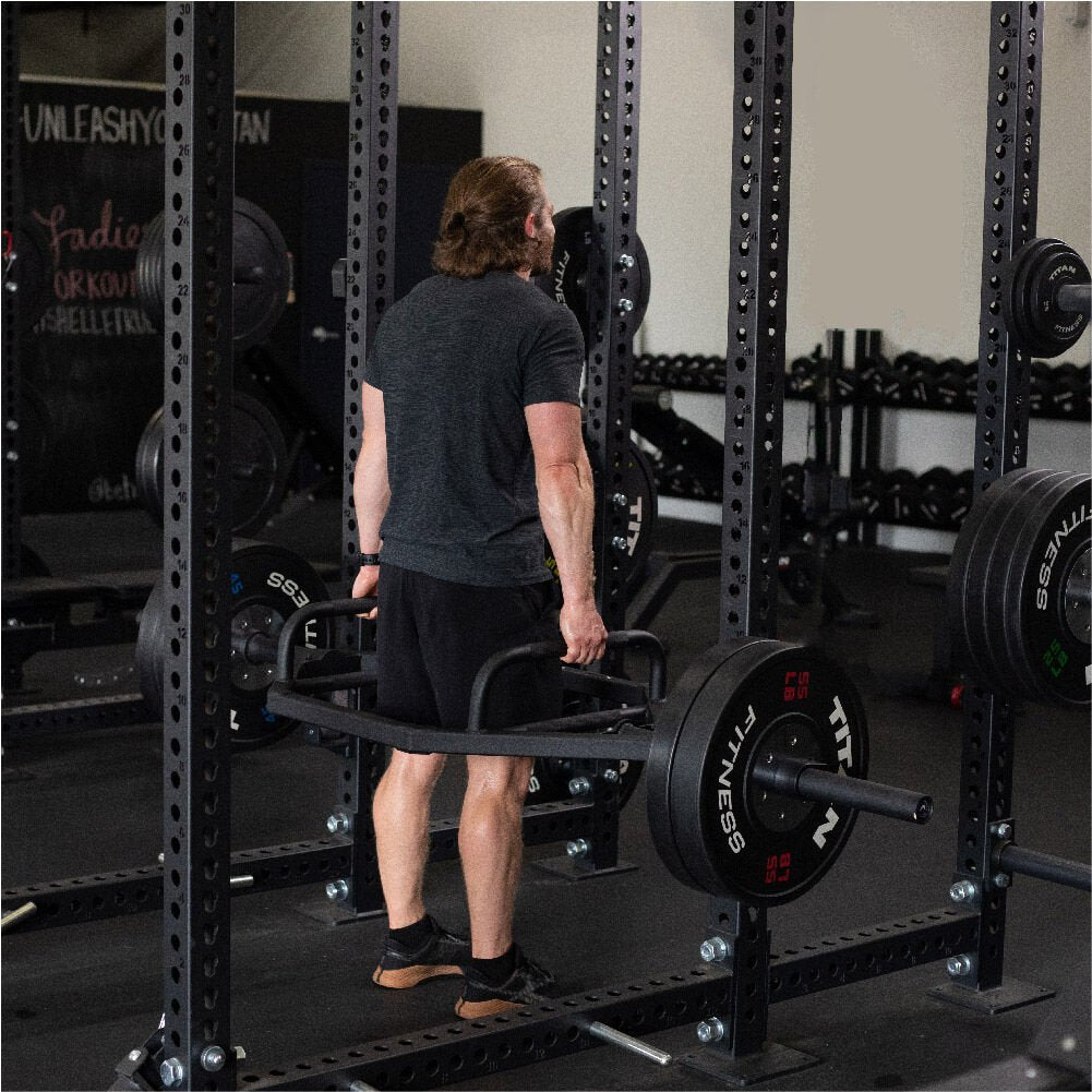Rackable Hex Trap Bar | Titan Fitness
