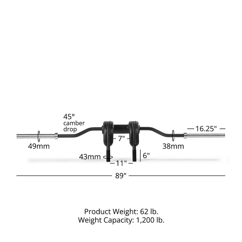 Marrs-Bar™ | Titan Fitness