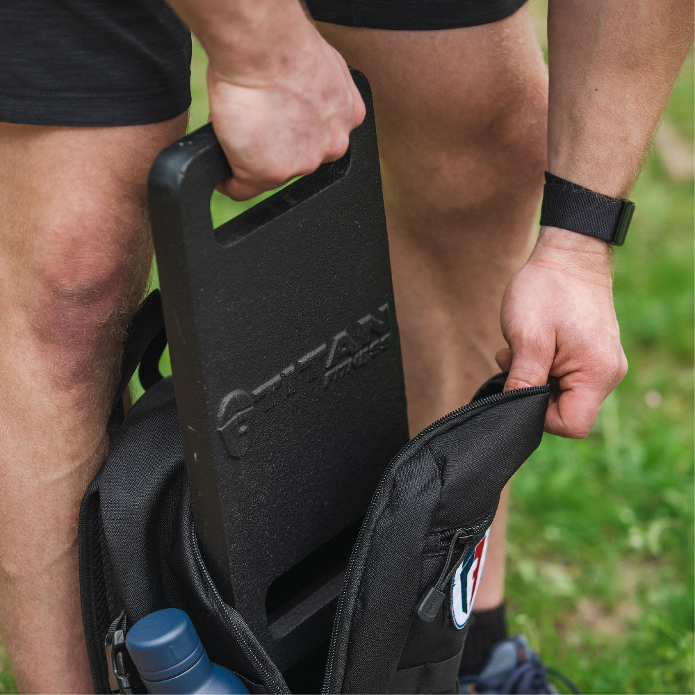 45 LB Ruck Weight – Titan Fitness