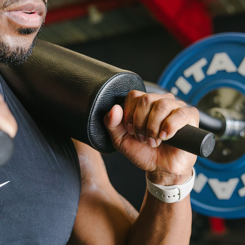 USA Made TITAN Series Safety Squat Bar | Titan Fitness