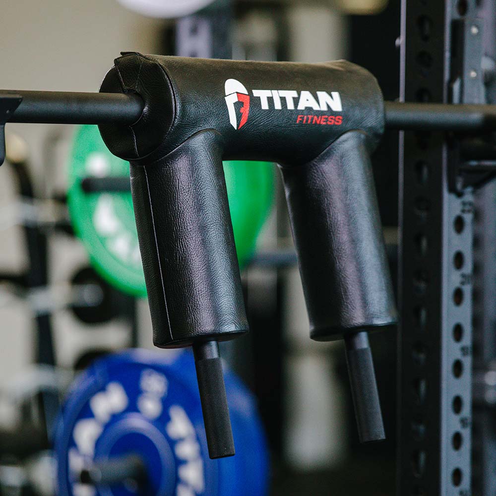 USA Made TITAN Series Safety Squat Bar | Titan Fitness