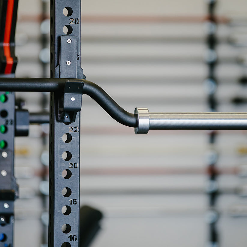 USA Made TITAN Series Safety Squat Bar | Titan Fitness