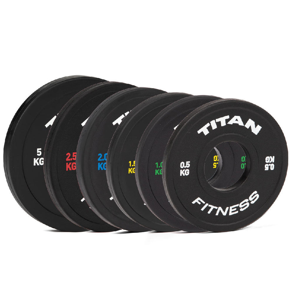 KG Black Change Plates – Titan Fitness