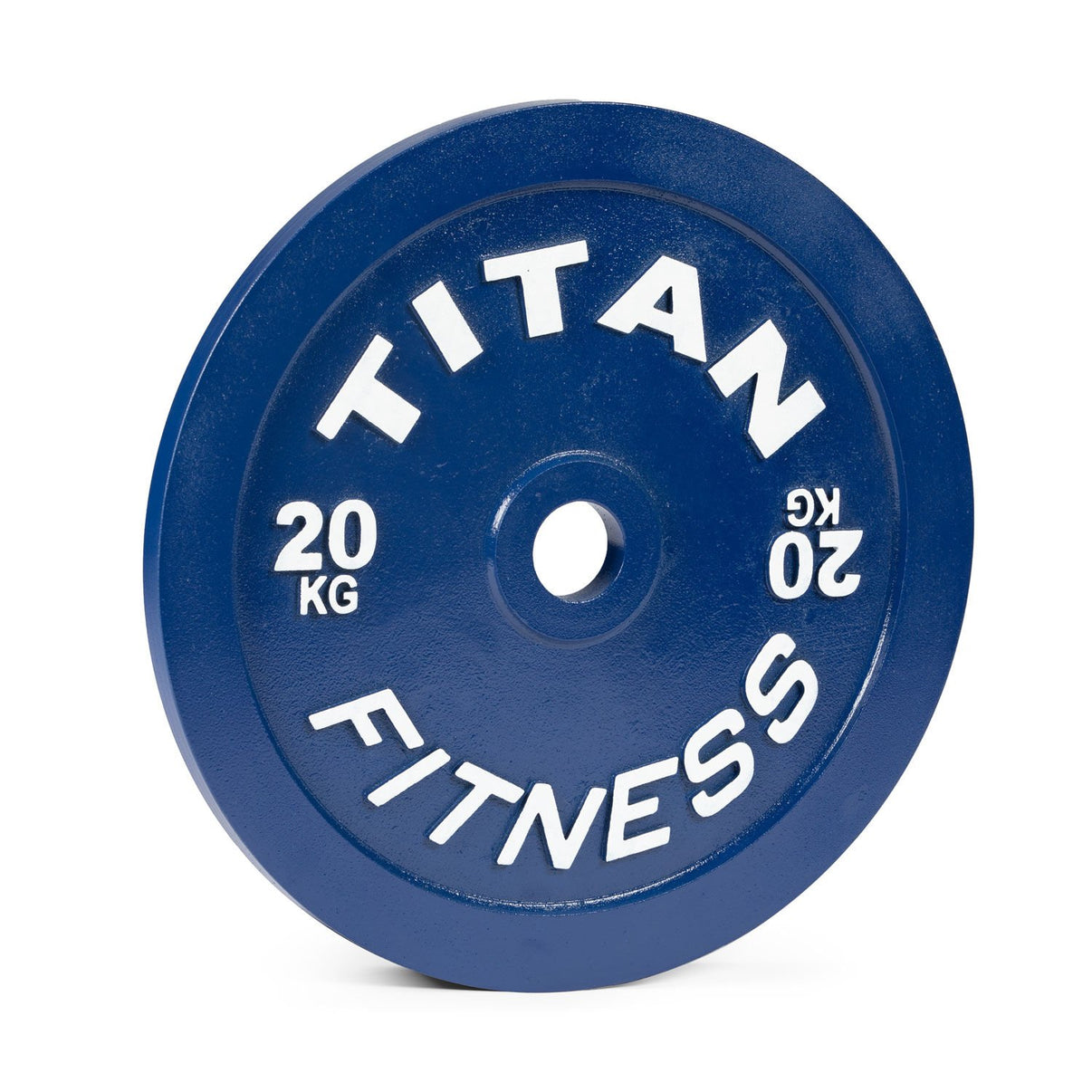 20 KG Single Calibrated Steel Plate – Titan Fitness