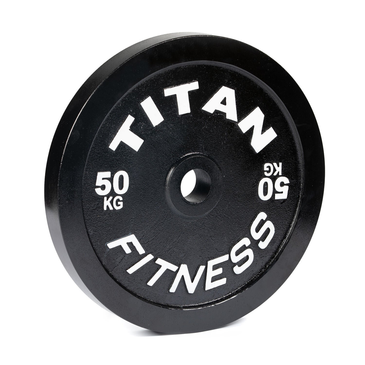 50 KG Single Calibrated Steel Plate – Titan Fitness