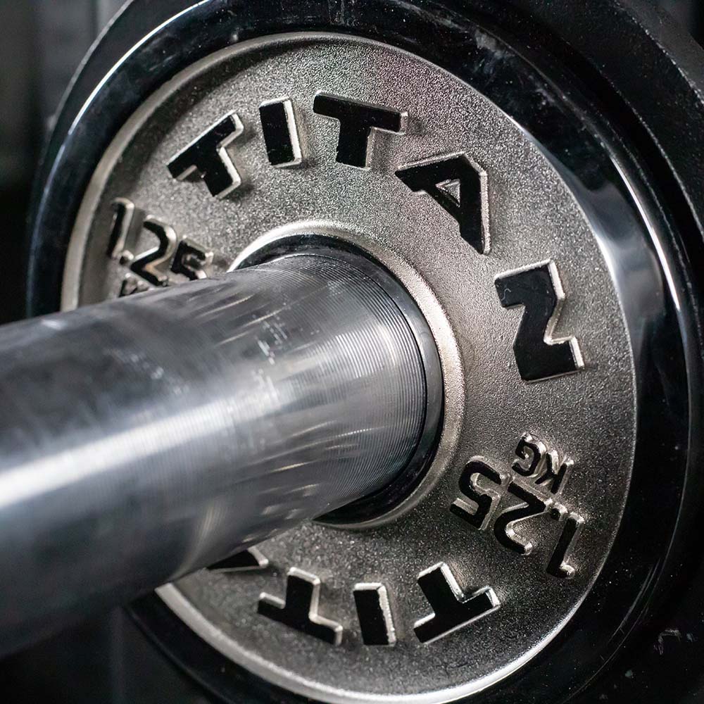 1.25 KG Pair Calibrated Steel Plates – Titan Fitness